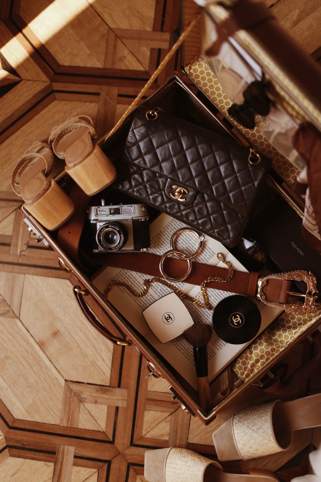 The Most Beautiful Suitcase - Audrey Leighton