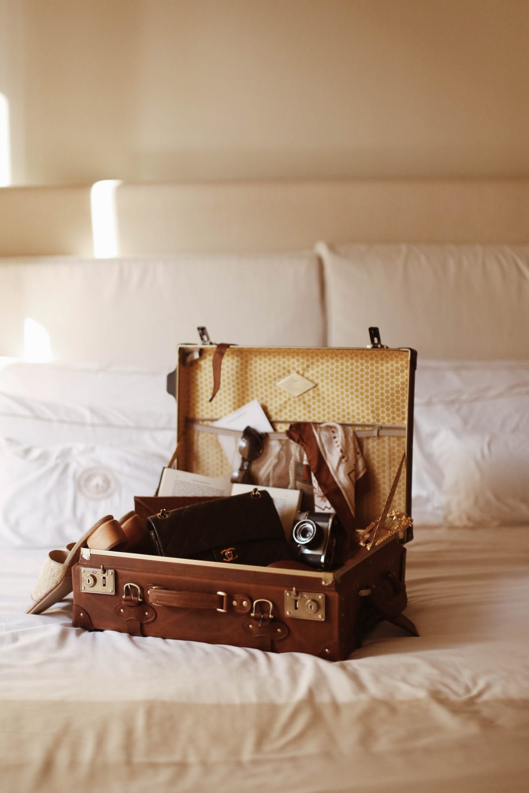 The Most Beautiful Suitcase - Audrey Leighton