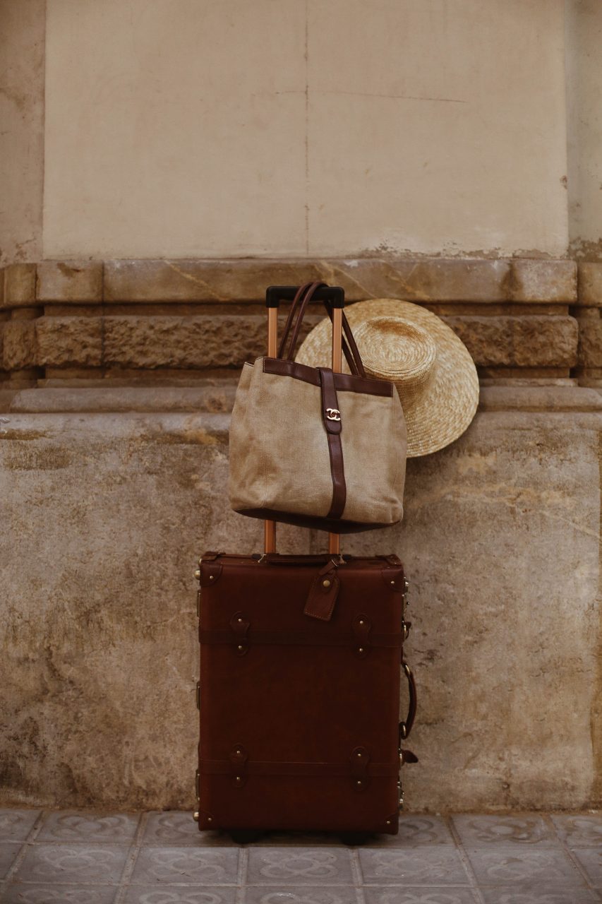 The Most Beautiful Suitcase - Audrey Leighton